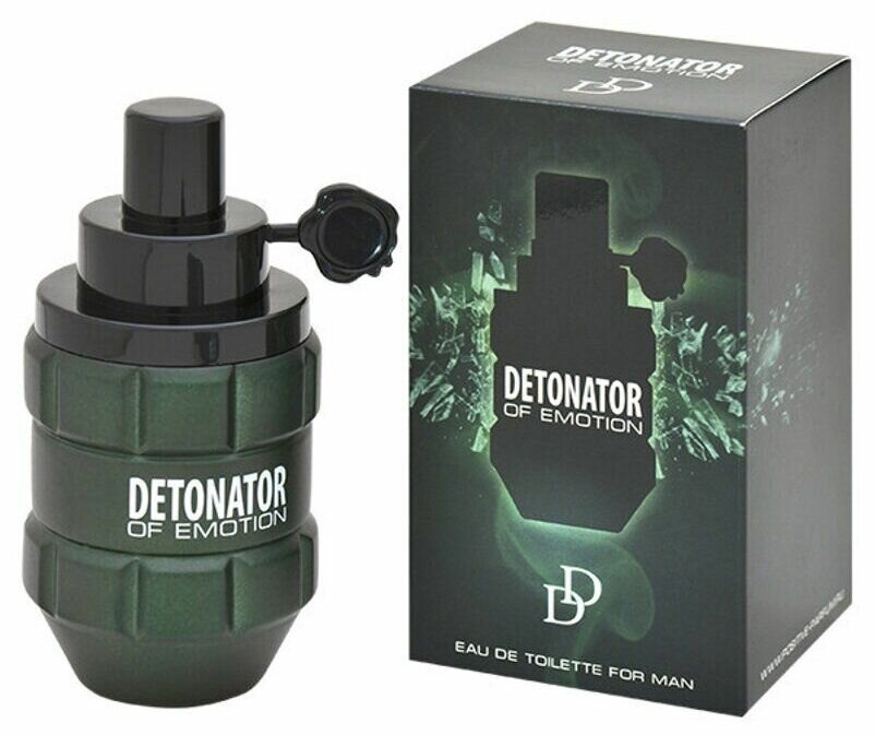 Positive Parfum Туалетная вода мужская Detonator Of Emotion, 100 мл