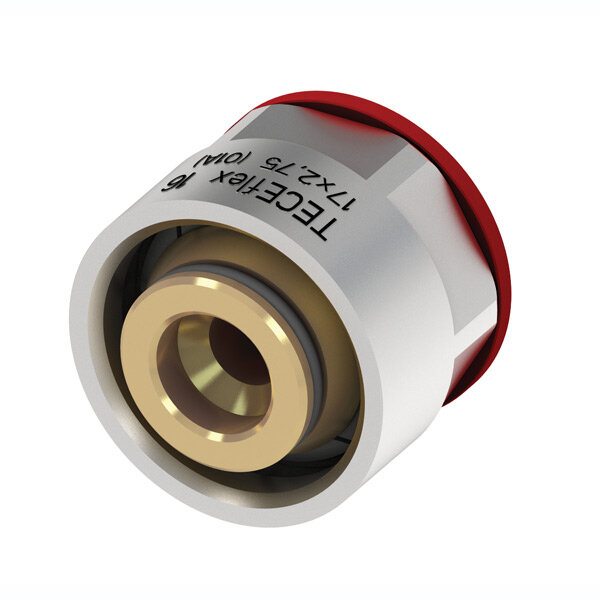 TECE Концовка разборная (евроконус) 20 х 3/4" для многослойной трубы (713320)