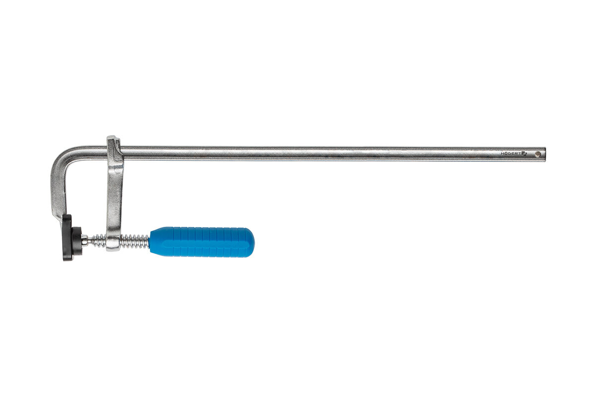 HOEGERT Струбцина столярная кованая 450x80 мм