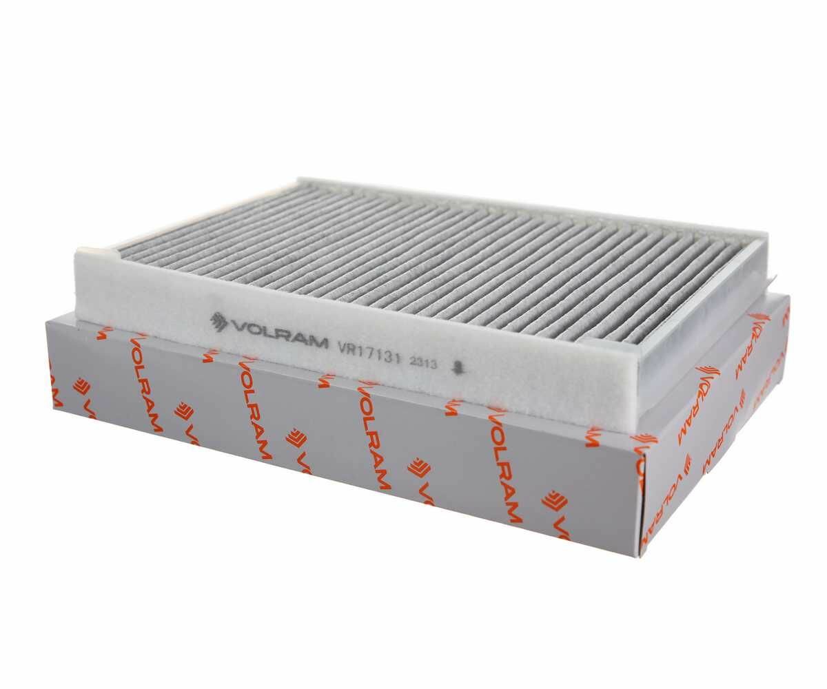 Фильтр салонный Volram VR17131 (угольный) Volvo XC70 2 2.0-3.2 (07-16), S60 2 1.5-3.0 (11-17); Land Rover