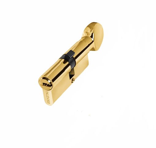 Цилиндр латунный 70 РВ ( ключ/завертка, золото ) PALIDORE