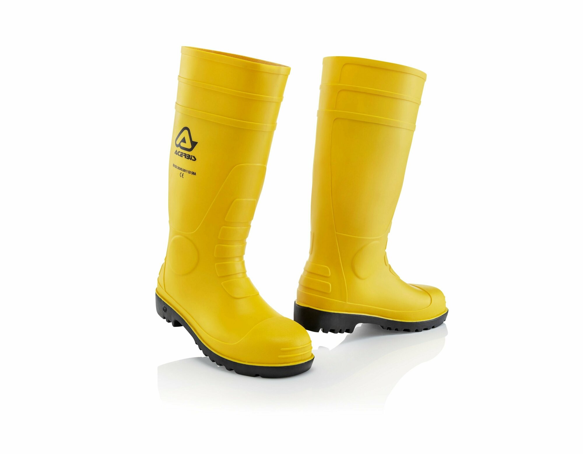 Сапоги Acerbis 00SET (PVC) Yellow, (р.46)