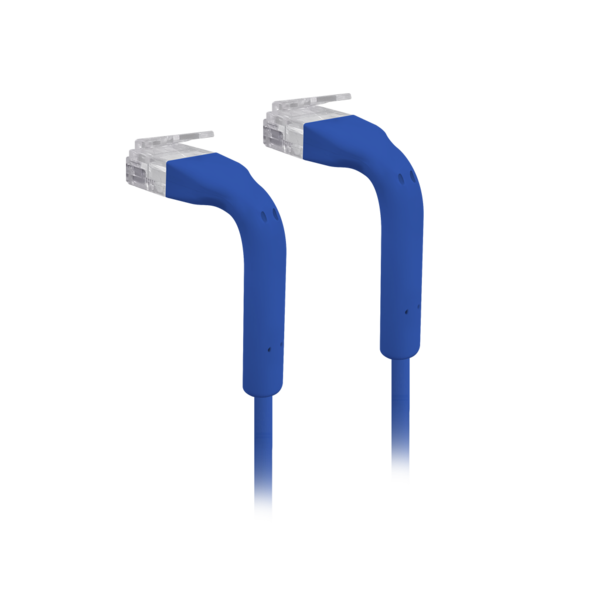 Ubiquiti UniFi Ethernet Patch Cable, 8m, Cat6, Blue, патч-кабель соединительный, синий