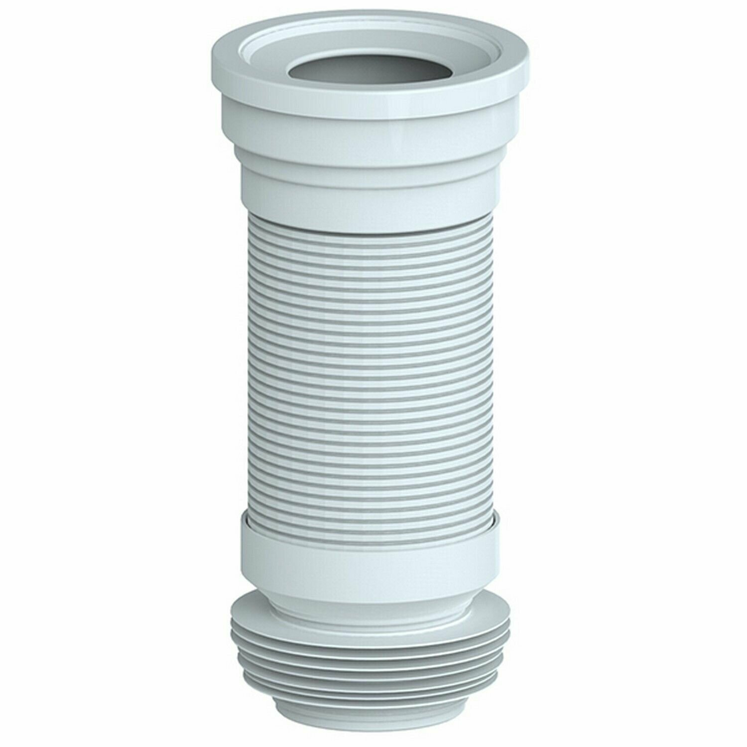 Гофра для унитаза с пружинной Millennium