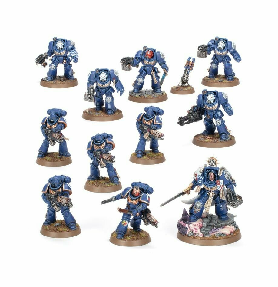 Настольная игра Games Workshop Warhammer 40000: Ultimate Starter Set 40-05 — фото 1