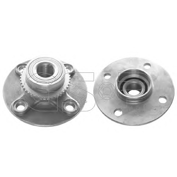 GSP 9227015 (421061 / 432009F510 / 43200BM500) ступица колеса в комплекте с подшипником Nissan (Ниссан) Almera