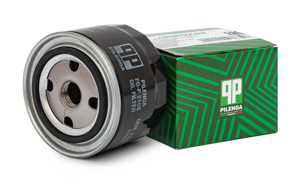 PILENGA FO-P 2108 (FOP2108) фильтр масляный\ ваз 2108-2112 / 1111 / 1118 / 2170 / 2190 / 2192 / vesta