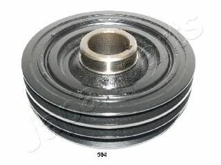 Ременный шкив, колен, PU504 JAPANPARTS PU-504