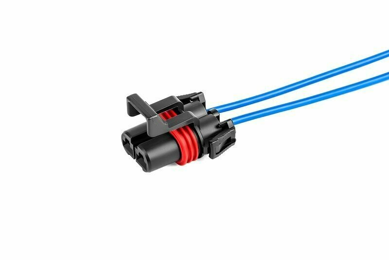 Разъем мотора вентилятора охлаждения двигателя для Лада Калина 2123, Renault Logan / Cargen AX451