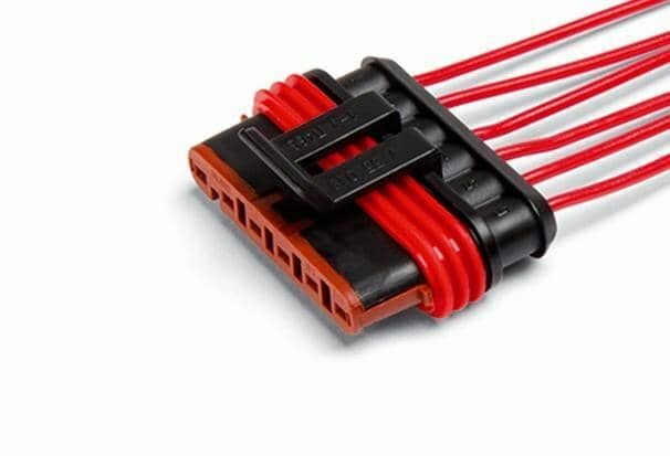 Разъем Iveco 98435343 к жгуту форсунок 4216370707002, жгута ЭСУД 2310376158102 для ГАЗ / IVECO