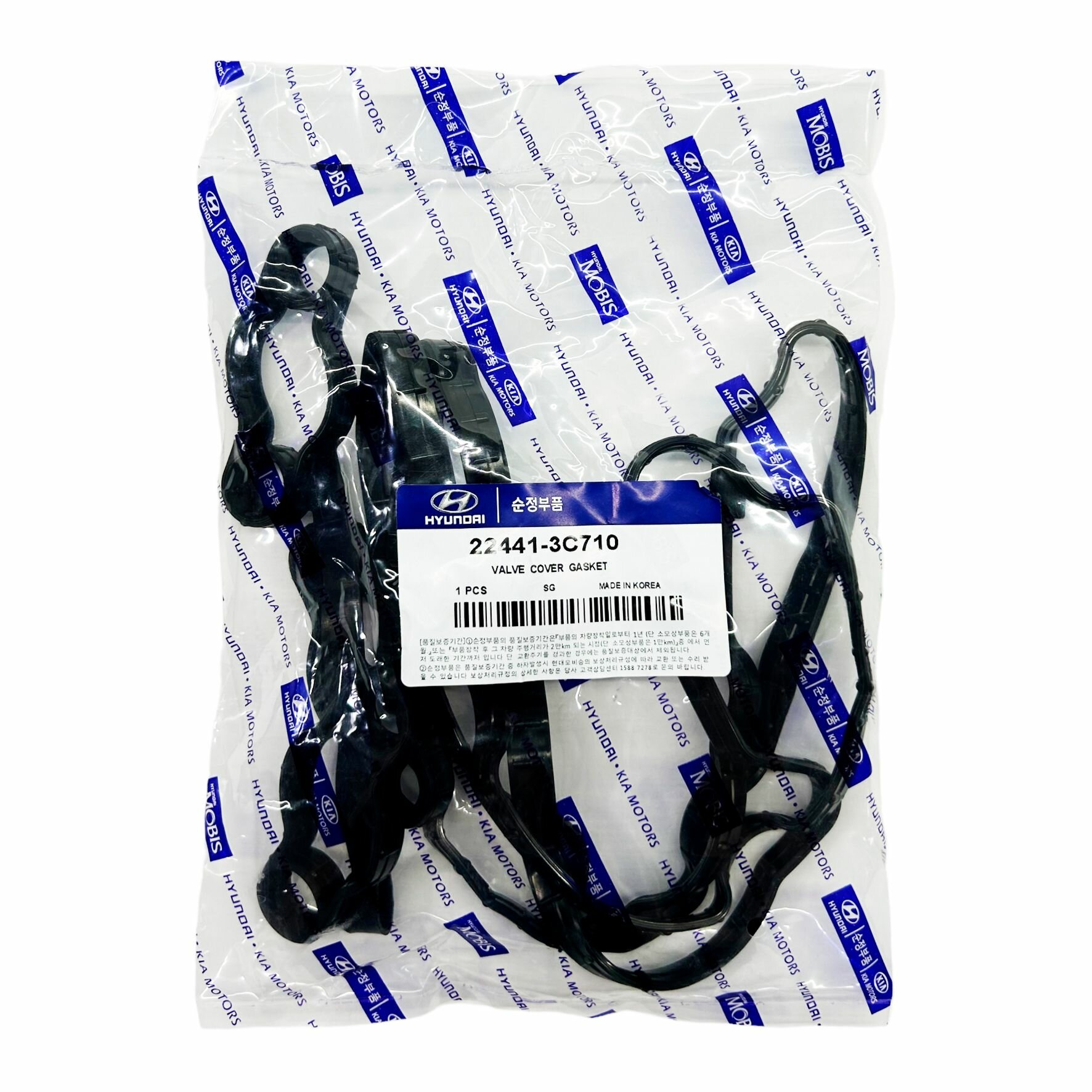 Прокладка клапанной крышки Hyundai, Kia / Хендай, Киа арт. 224413С710