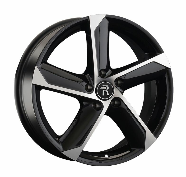 Колесный диск Replay NS215 18x7" PCD5x114,3 ET45 D66,1 BKF