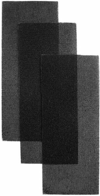 Бибер 70602 Сетка абразивная P60 (10шт)