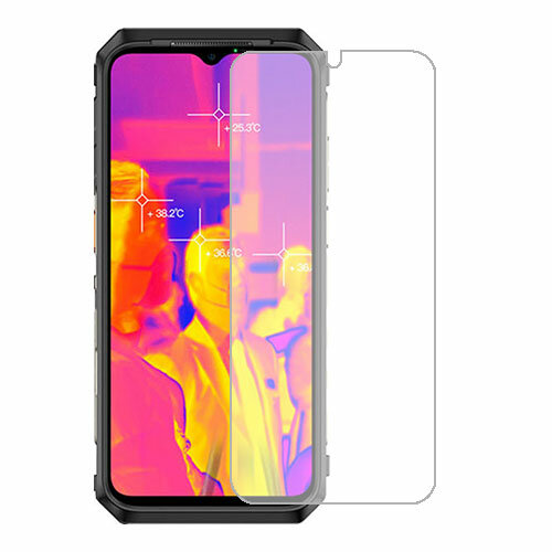 Скрин Мобайл защитный экран для Ulefone Power Armor 18T Ultra из гидрогелевая плёнка прозрачная