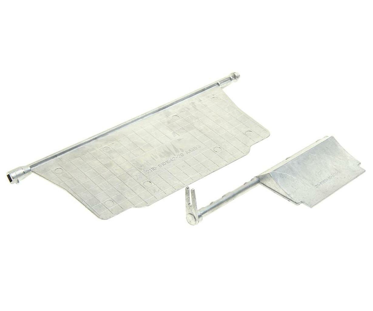 Заслонка ВАЗ-2110 управления отопителем комплект С/О