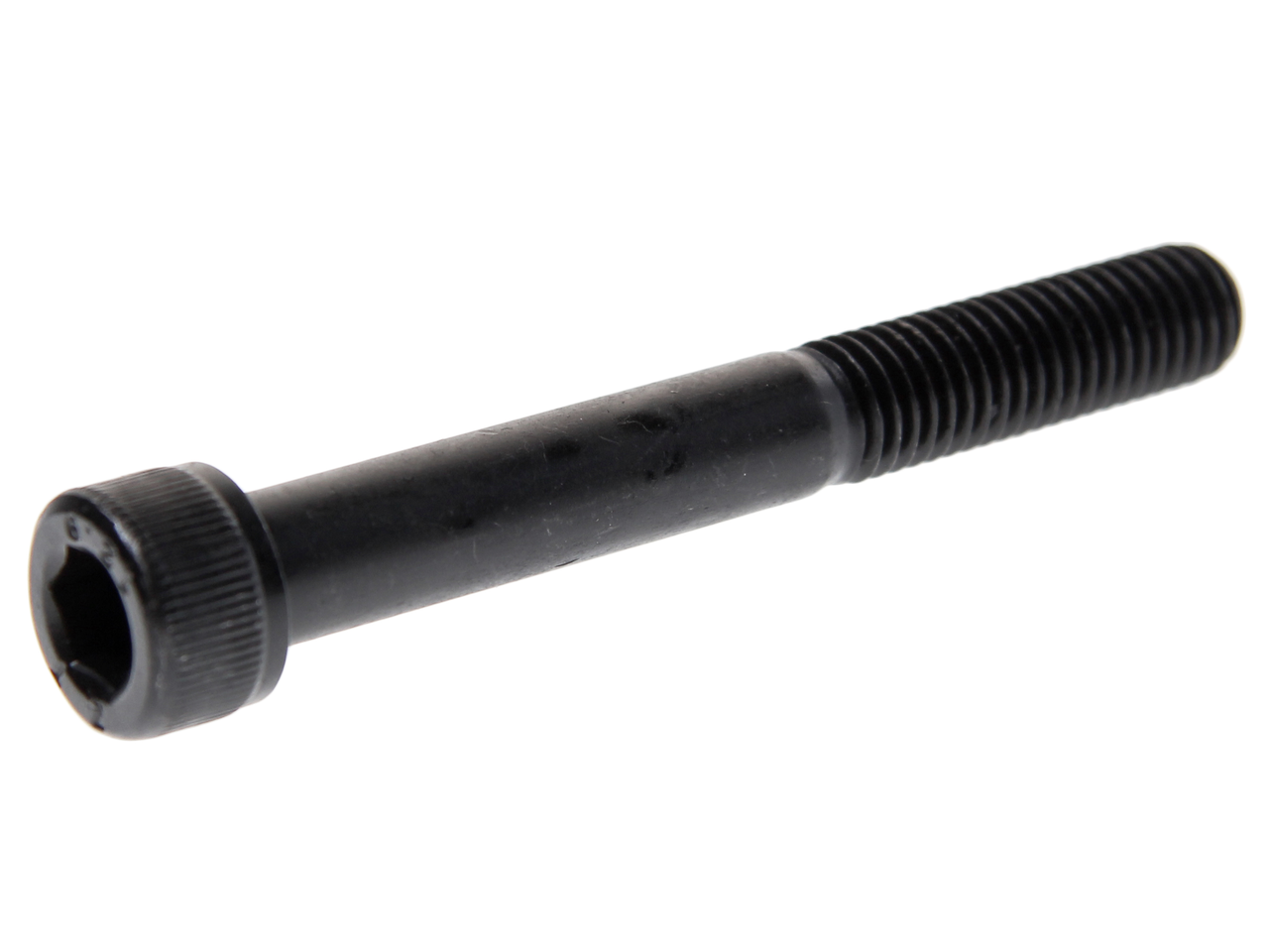 Болт М10х1.5х80 цилиндрическая головка внутренний шестигранник оксид. кл. прочн. 12.9