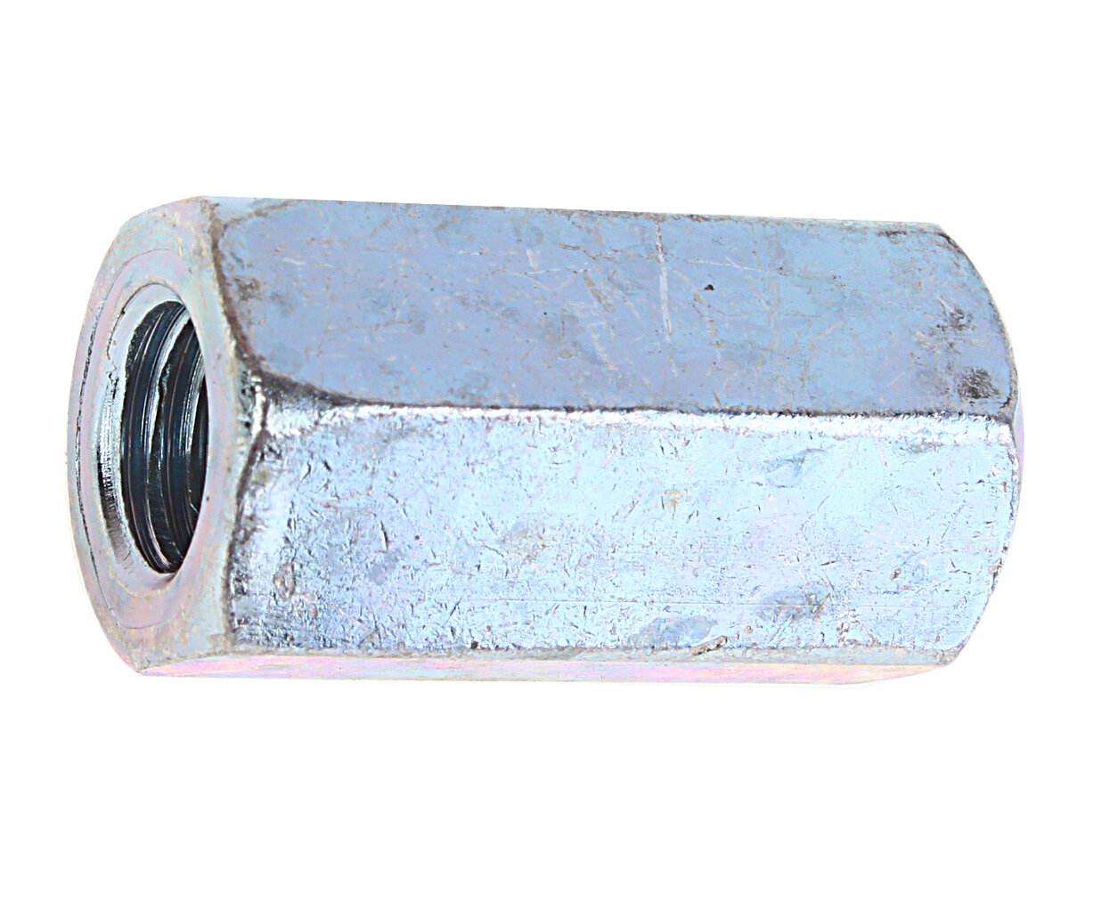Гайка М12х1.75х36 удлиненная оцинкованная