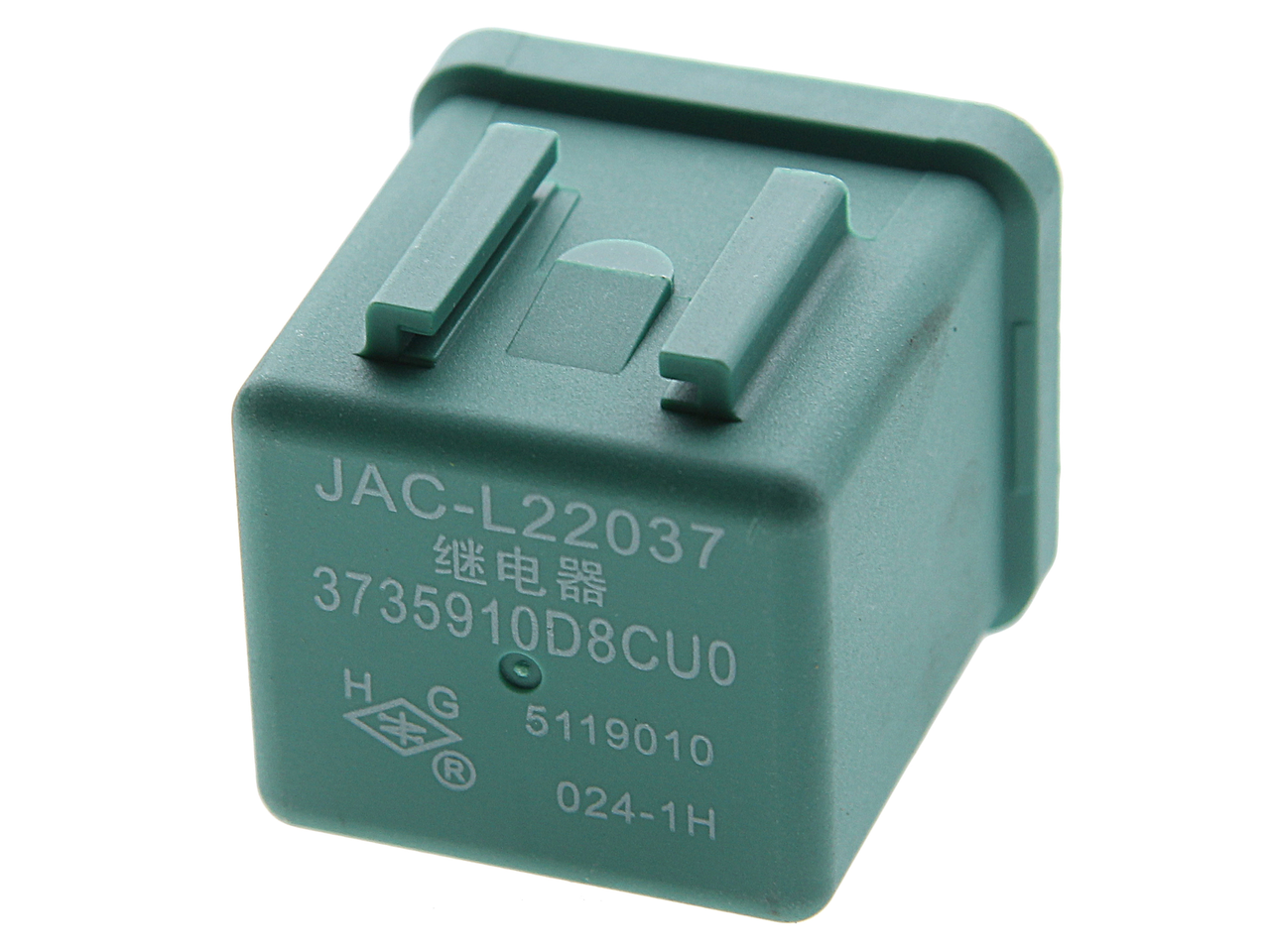 Реле JAC N120 КАМАЗ Компас-9/12 блока управления двигателя OE