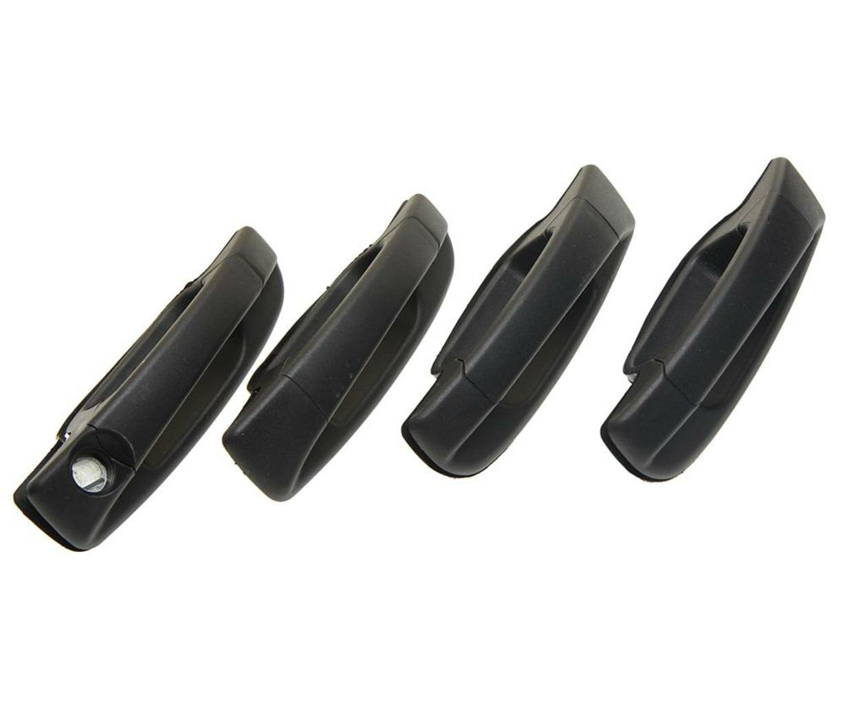 Ручка ВАЗ-2101-2103,2106 двери наружная Евро некрашеная комплект тюн-авто