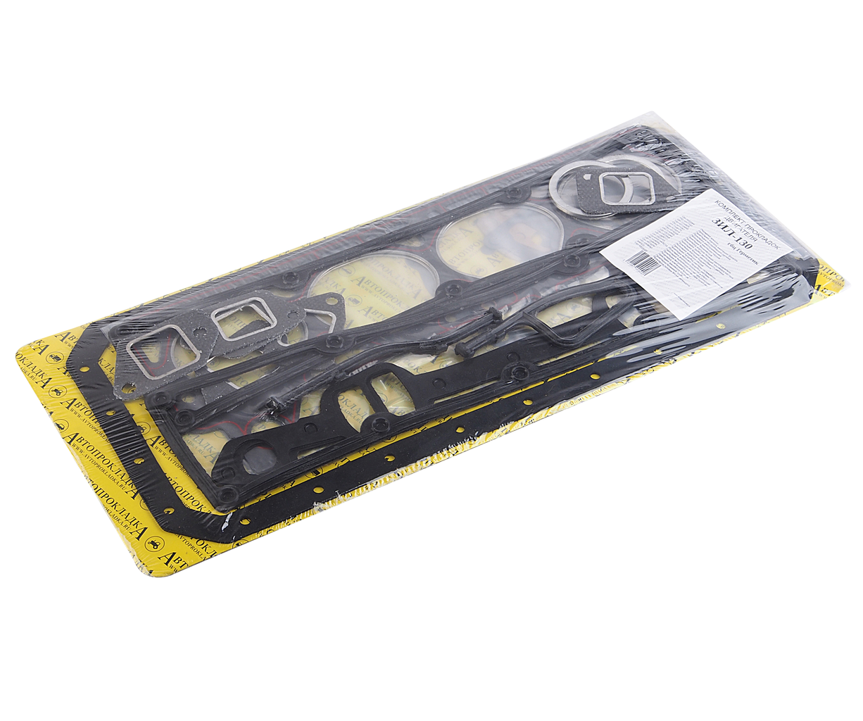 Прокладка двигателя ЗИЛ-130 комплект герметик автопрокладка