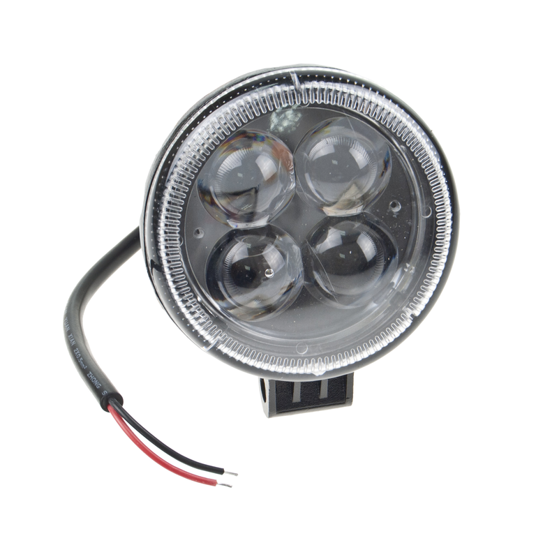 Фара рабочего света MIS-4D-12W 4LED 80х80мм MISTAR