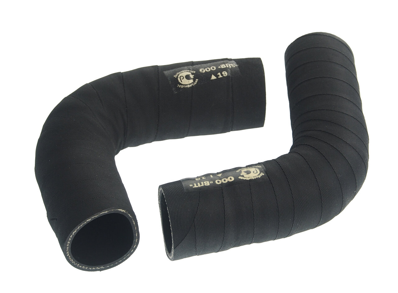 Патрубок ЗИЛ-5301 радиатора комплект 2шт. Н/О ВПТ