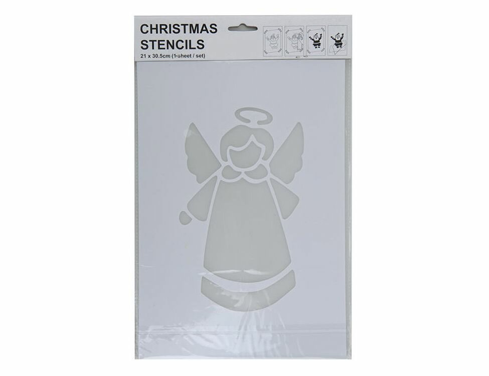 Наборы трафаретов Ангелочек, 22х35 см, Koopman International