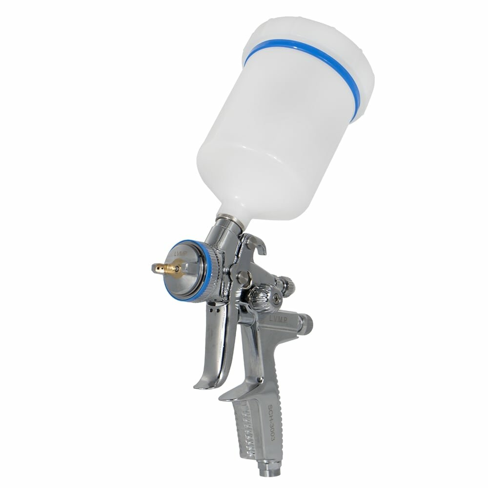 Краскопульт с верхним бачком SCHTAER SCH-3003-LVMP 1.3