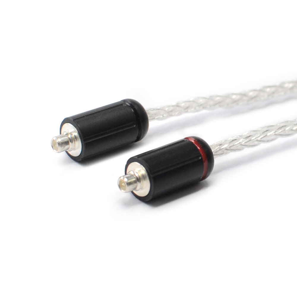 Nobunaga labs Silver Raijin mmcx to 2.5mm balans - сменный кабель для наушников