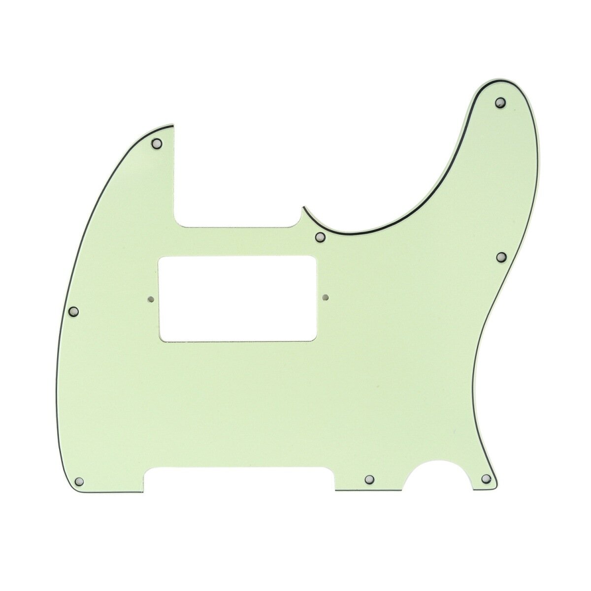 Панель для Fender Telecaster US/Mexico, Musiclily MX1151MT, зеленый