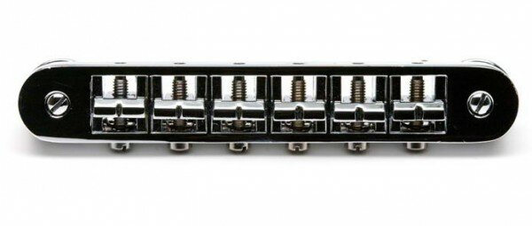 Бридж T-O-Matic Graphtech ResoMax NV1 4MM PM-8843-C0, хром