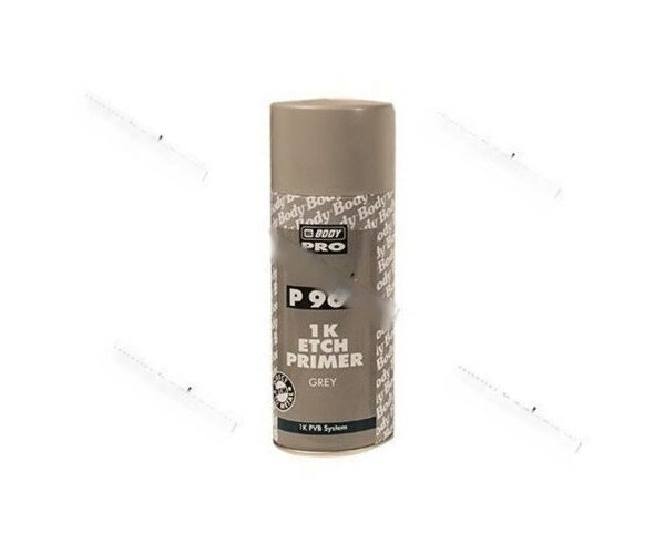 Грунтовка hb body 961 etch primer professional 400мл аэрозоль