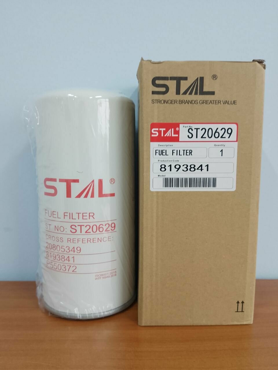 Фильтр топливный STAL ST20629