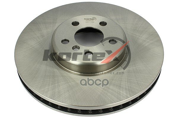 Диск торм BMW G30G11X3 G01X5 G05 перед прав (d348mm) (цельный) KORTEX арт. KD0620