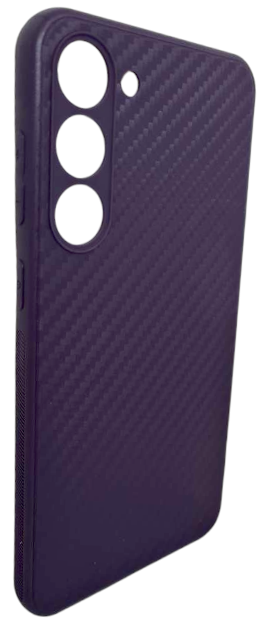 Чехол-накладка CARBON Mariso для Samsung Galaxy S23+ (Фиолетовый)
