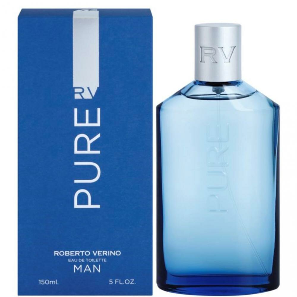 Roberto Verino Rv Pure for Him, 150 мл, Туалетная вода
