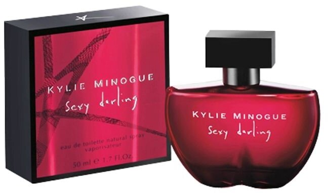 Kylie Minogue Sexy Darling, 50 мл, Туалетная вода