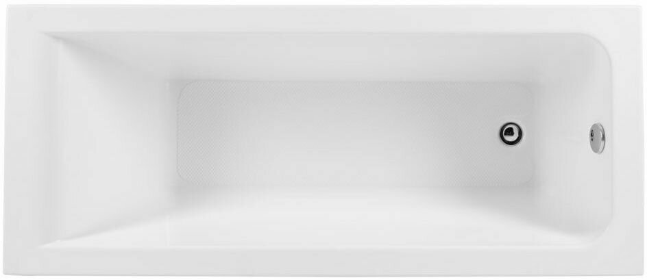 Акриловая ванна Aquanet Bright 165x70 00229217