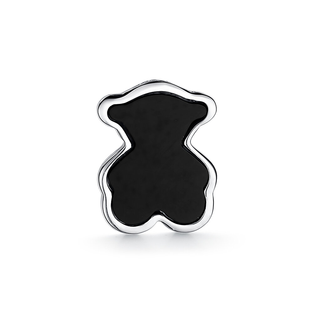 Подвеска, серебро, 925 проба, оникс