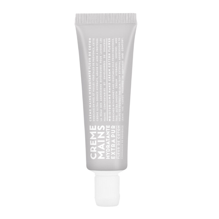 COMPAGNIE DE PROVENCE Cotton Flower Hand Cream Крем Франция 30 мл