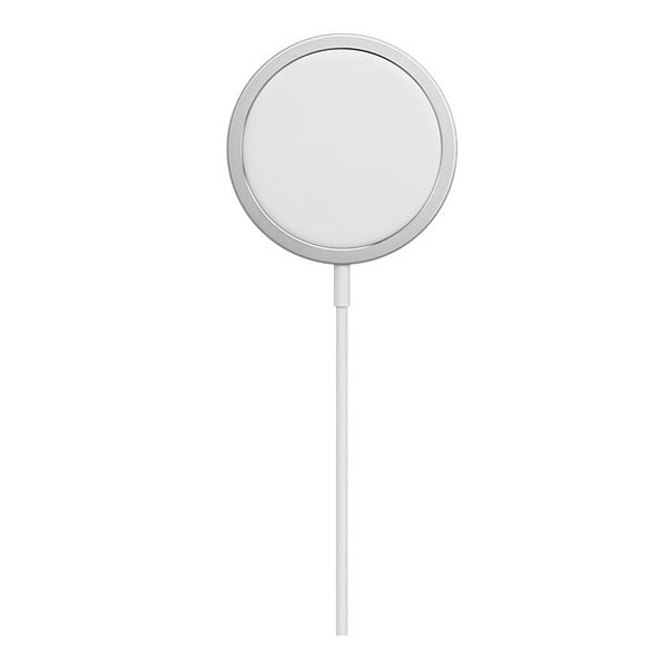Беспроводная сетевая зарядка Apple MagSafe MHXH3ZE/A / MHXH3ZM/A, 15 Вт, белый
