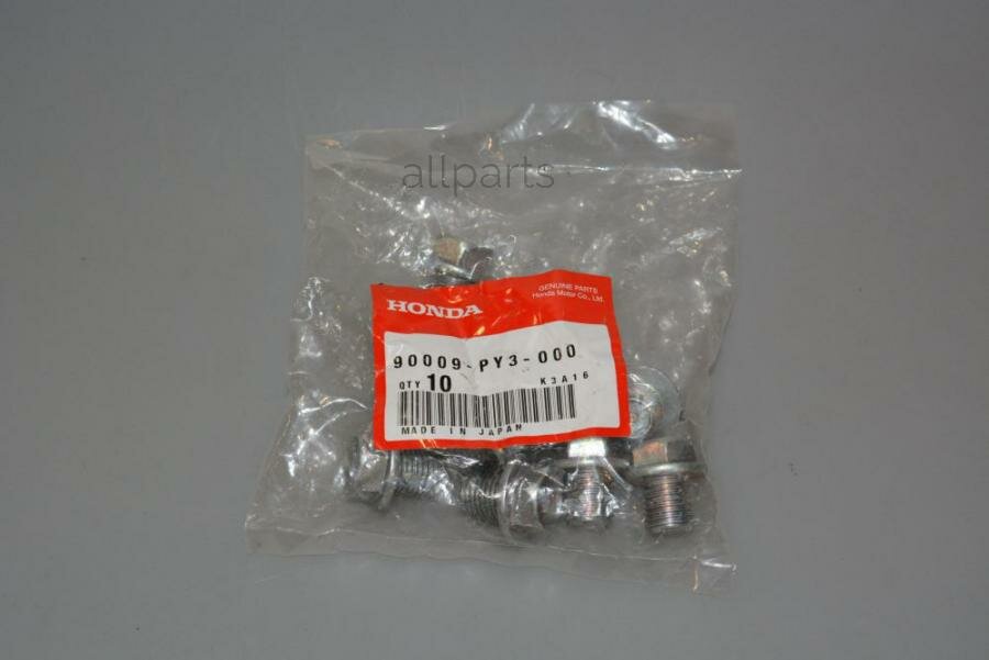 HONDA 90009-PY3-000 Пробка сливная HONDA 90009-PY3-000