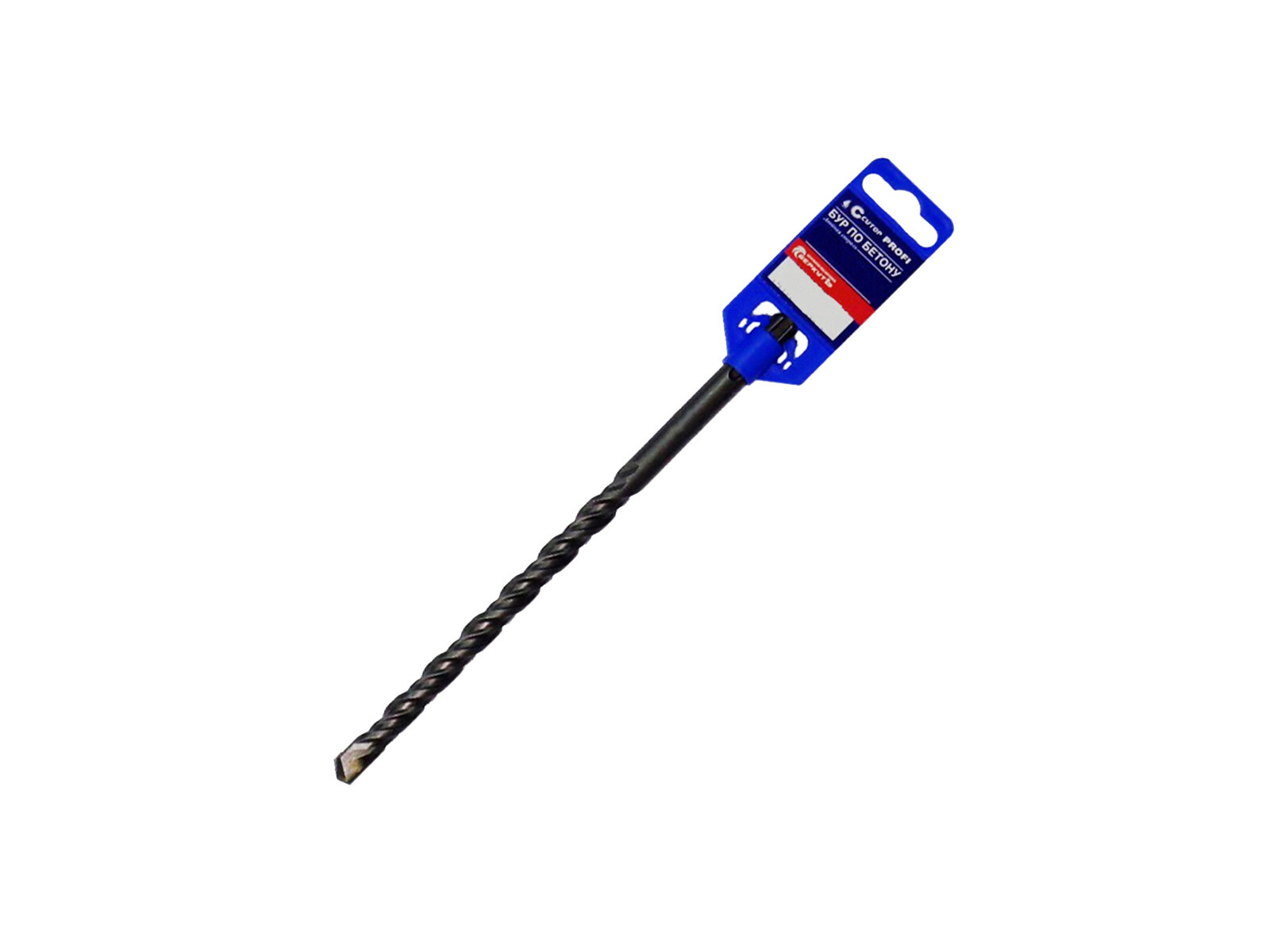 Бур по бетону CUTOP Profi SDS-Plus 6 х 260 мм двойная резьба
