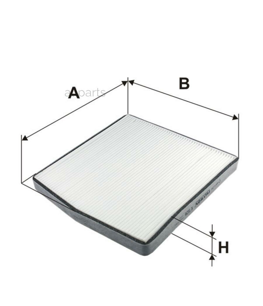 FILTRON K1126 Фильтр салона VOLVO S60/70/80