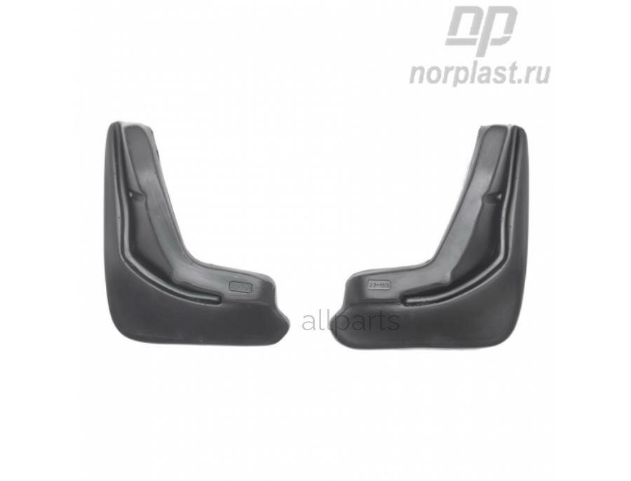 NORPLAST NPL-BR-22-18B Брызговики для Ford Focus III SD (2011) (задние)