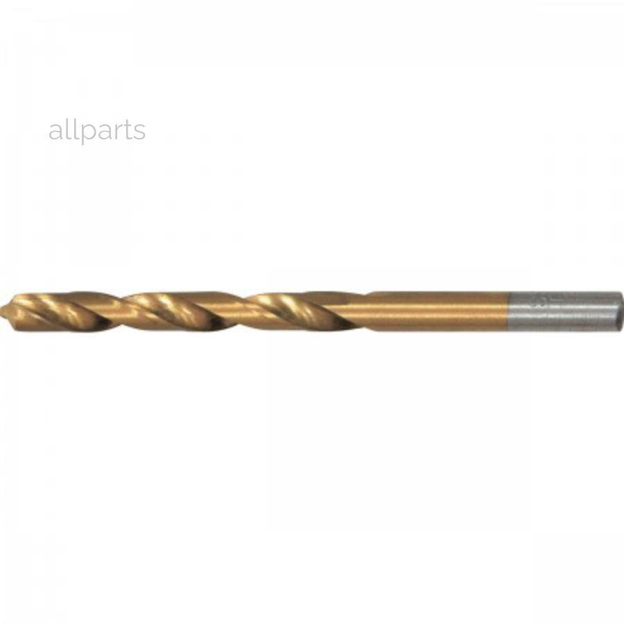 MATRIX 717950 Сверло по металлу, 10 мм, HSS, нитридтитановое покрытие, цилиндрический хвостовик MATRIX 717950 MATRIX 717950