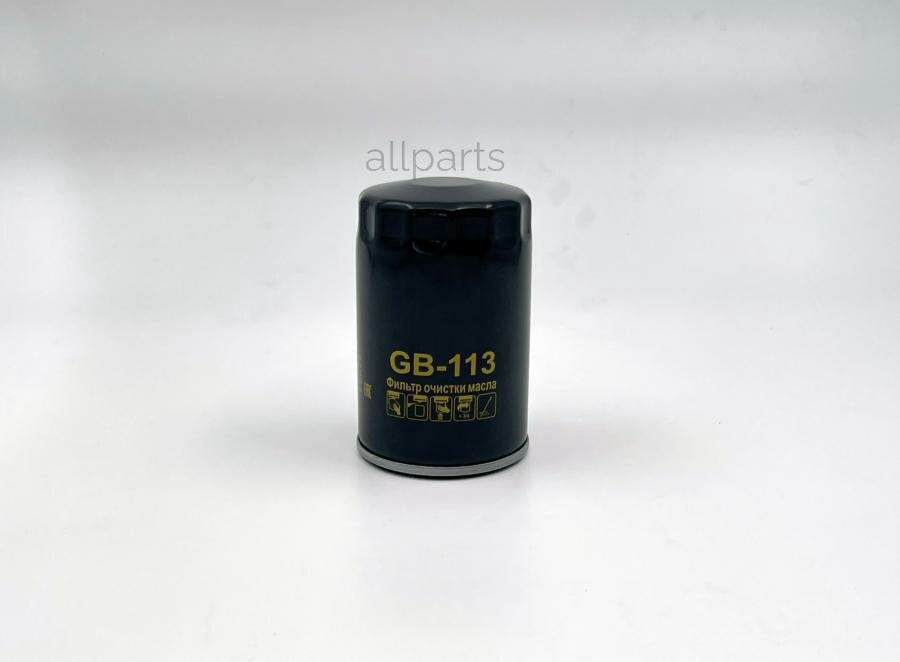 BIG FILTER GB113 Фильтр масляный (корпусной)