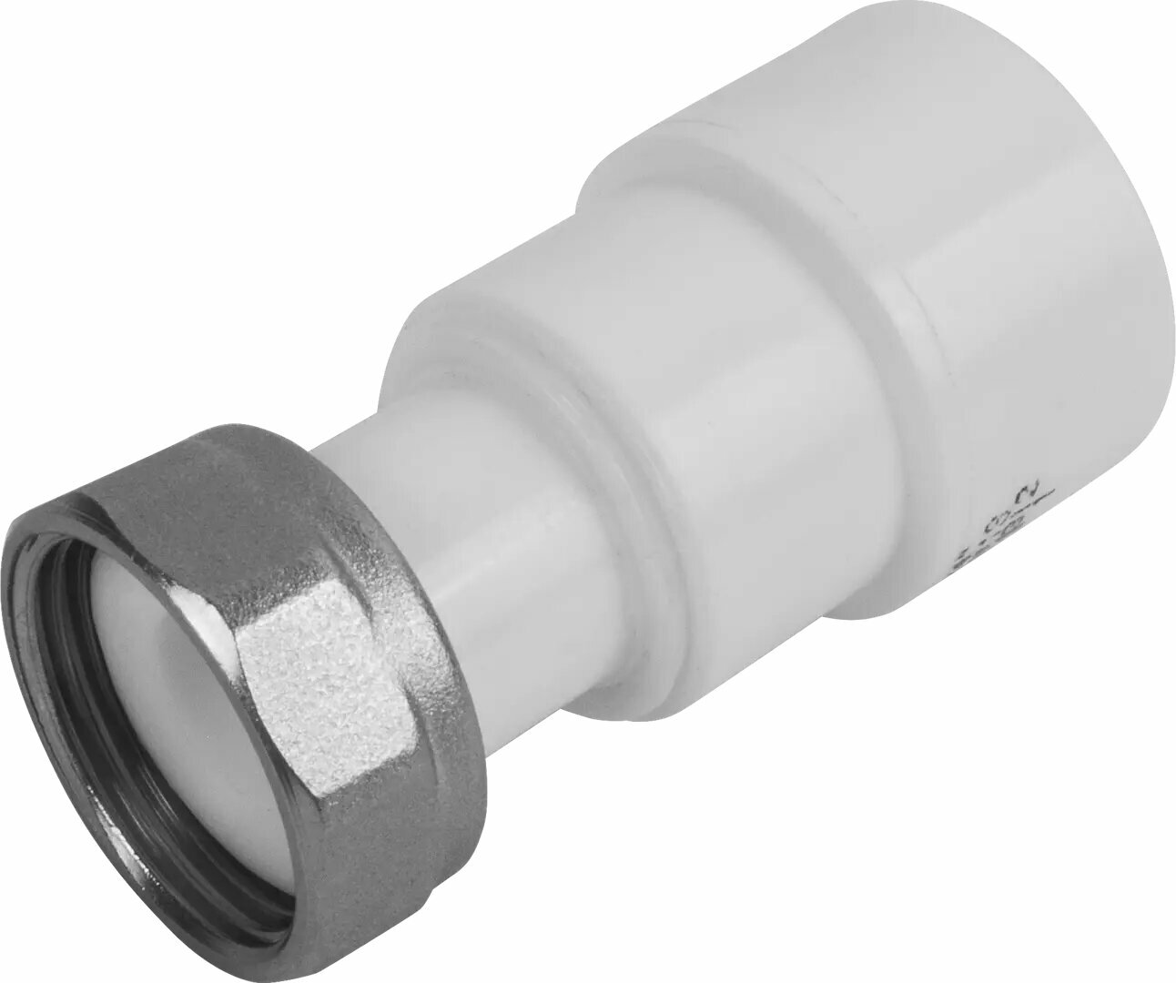 Муфта комбинированная РВК 3/4x25 мм ВР полипропилен