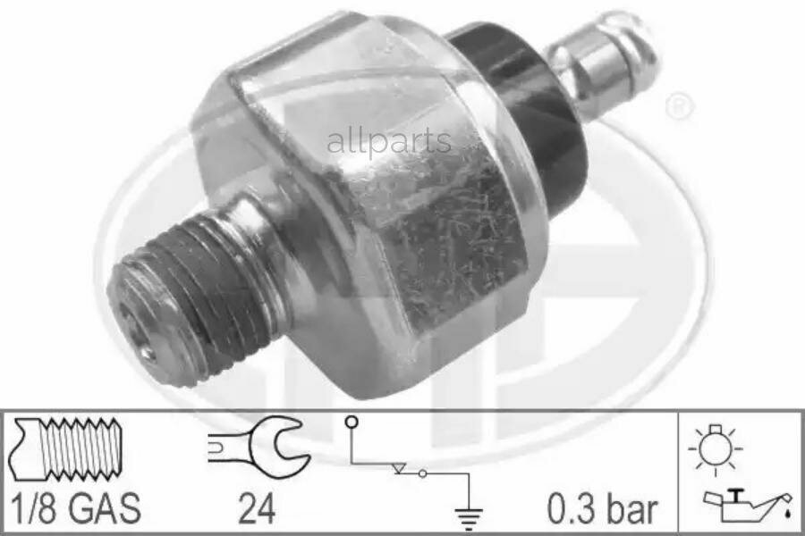 ERA 330006 330006 Датчик давление масла\ HONDA/MAZDA