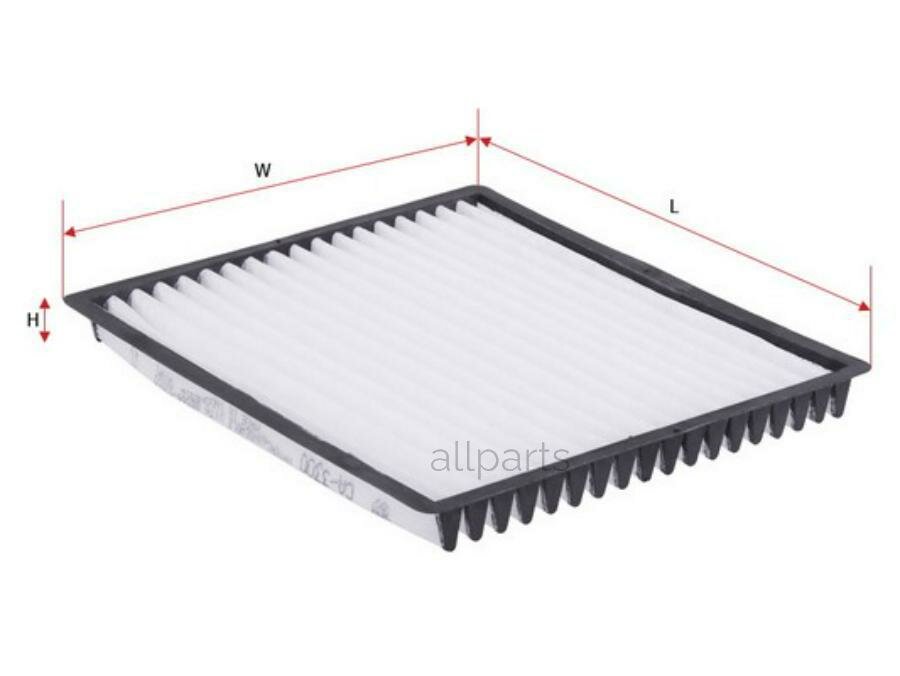 SAKURA CA3300 фильтр салонный